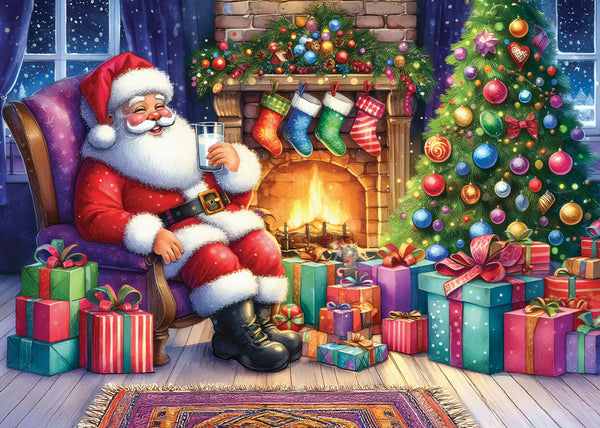 Buy Ho-ho-holiday cheer (1000pcs) Puzzle | Jigsaw Jungle