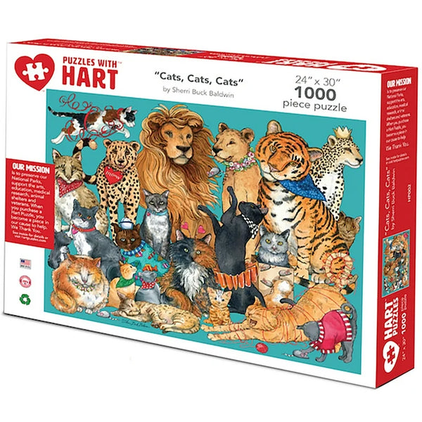 Buy Pfg cats, cats, cats (usage/used - puzzles for good) Puzzle ...