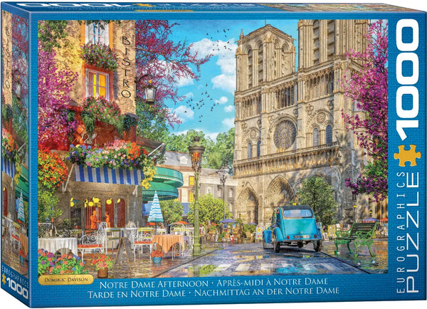 Buy Pfg notre-dame afternoon, dominic davison (usage/used - puzzles for ...