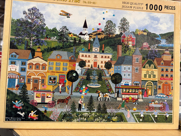 Buy Pfg where dreams come true (1000pcs) (usage/used - puzzles for good ...