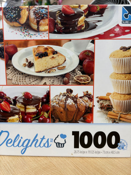 Buy Pfg delights - homemade cakes collage (usage/used - puzzles for ...