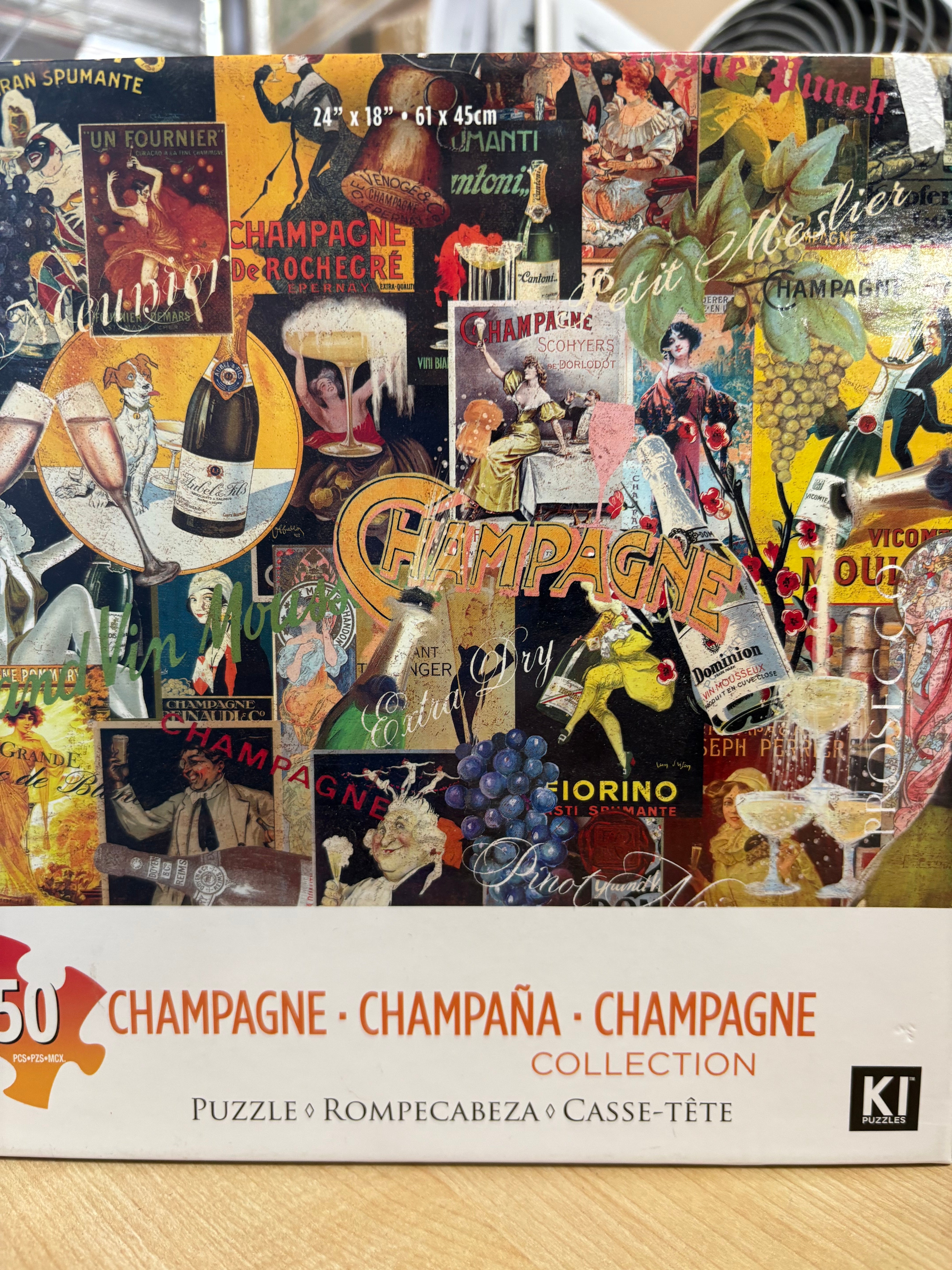 Buy Pfg champagne (usage/used - puzzles for good) Puzzle | Jigsaw Jungle