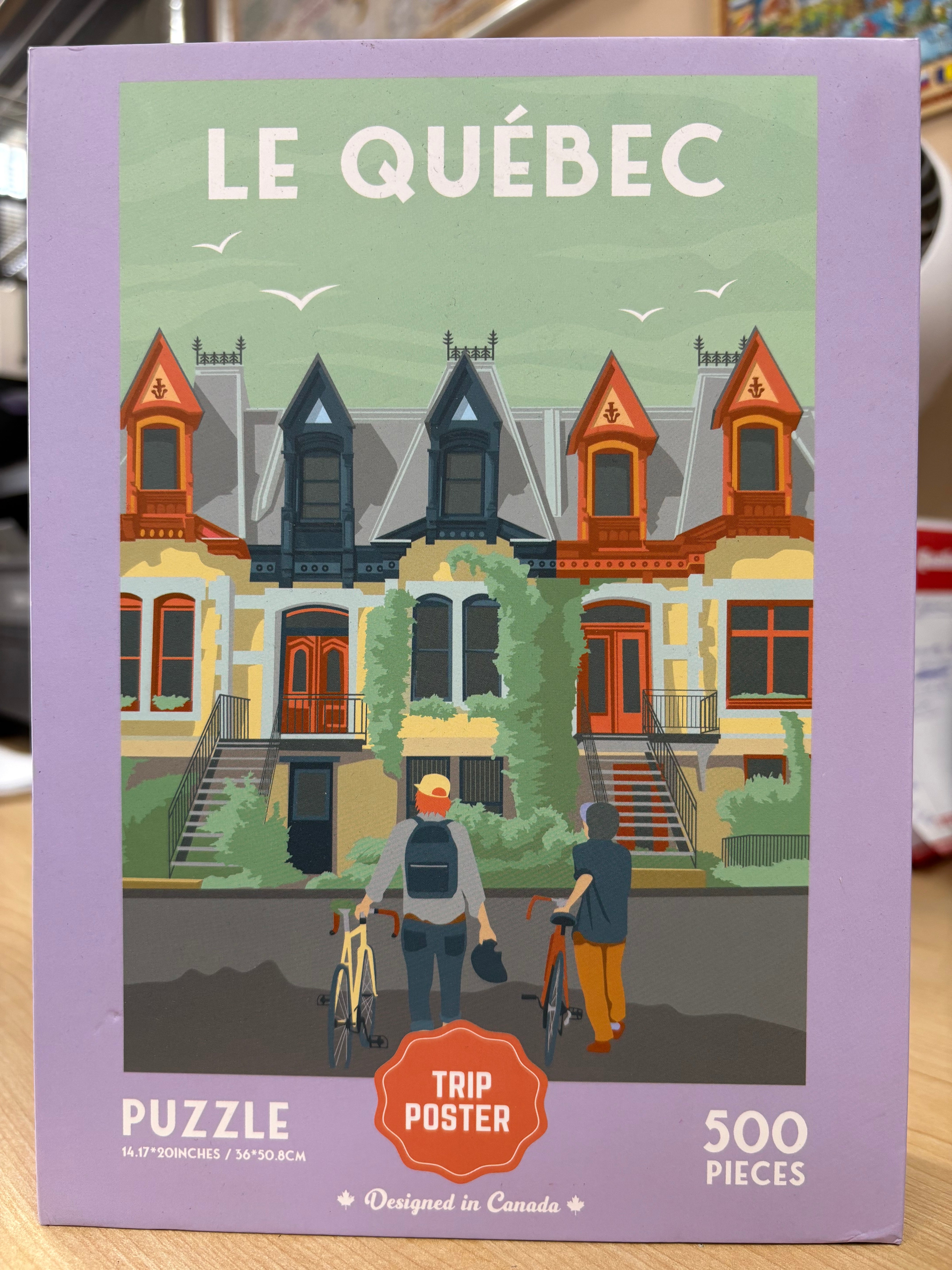 Buy Pfg le quebec (usagé/used - puzzles for good) Puzzle | Jigsaw Jungle