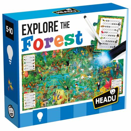 Buy Explore the forest (educational puzzle) Puzzle | Jigsaw Jungle
