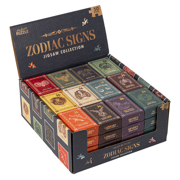 Buy Mini zodiac signs - taurus (50pcs) Puzzle | Jigsaw Jungle