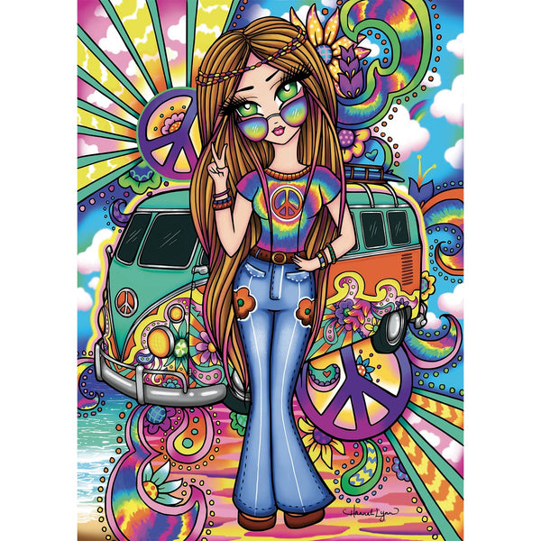 Buy Groovy girl, hannah lynn (1000pcs) Puzzle | Jigsaw Jungle