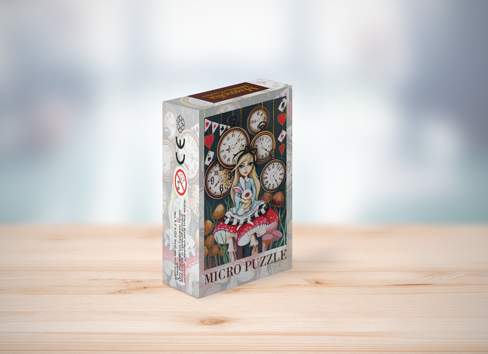 Buy Mini alice time – romi lerda special edition (99pcs) Puzzle ...