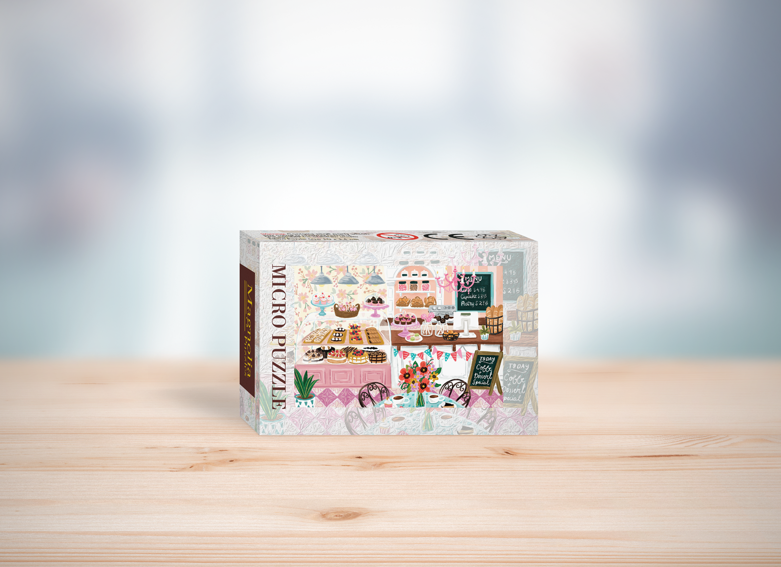 Buy Mini bakery (99pcs) Puzzle | Jigsaw Jungle