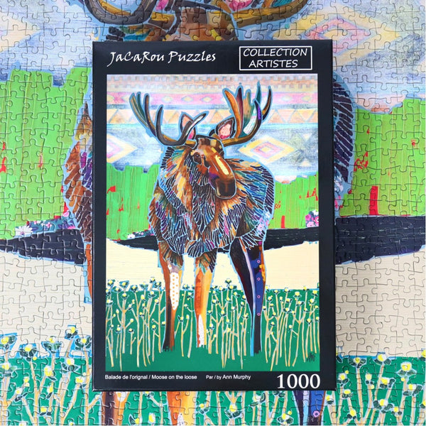 Buy Balade de l'original/moose on the loose, ann murphy (1000pcs ...