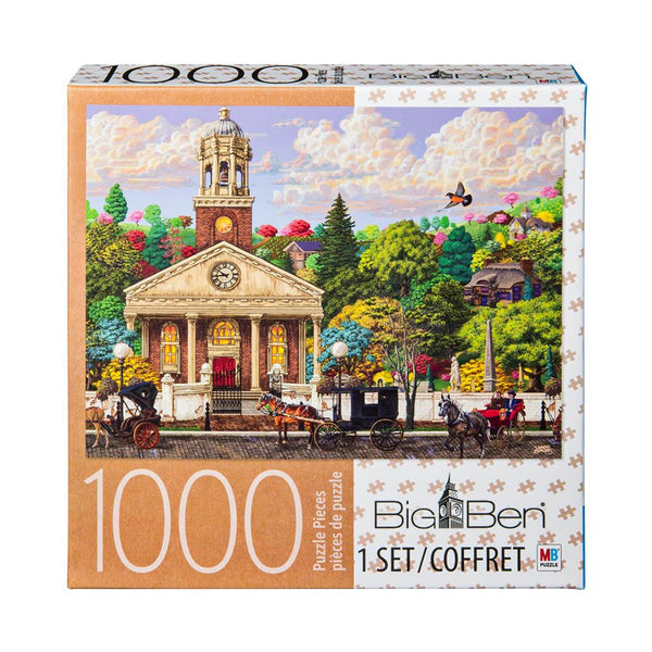 Buy Pfg big ben - church (usagé/used - puzzles for good) Puzzle ...