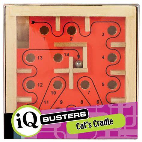 Buy Iq busters - "cat's cradle" Puzzle | Jigsaw Jungle