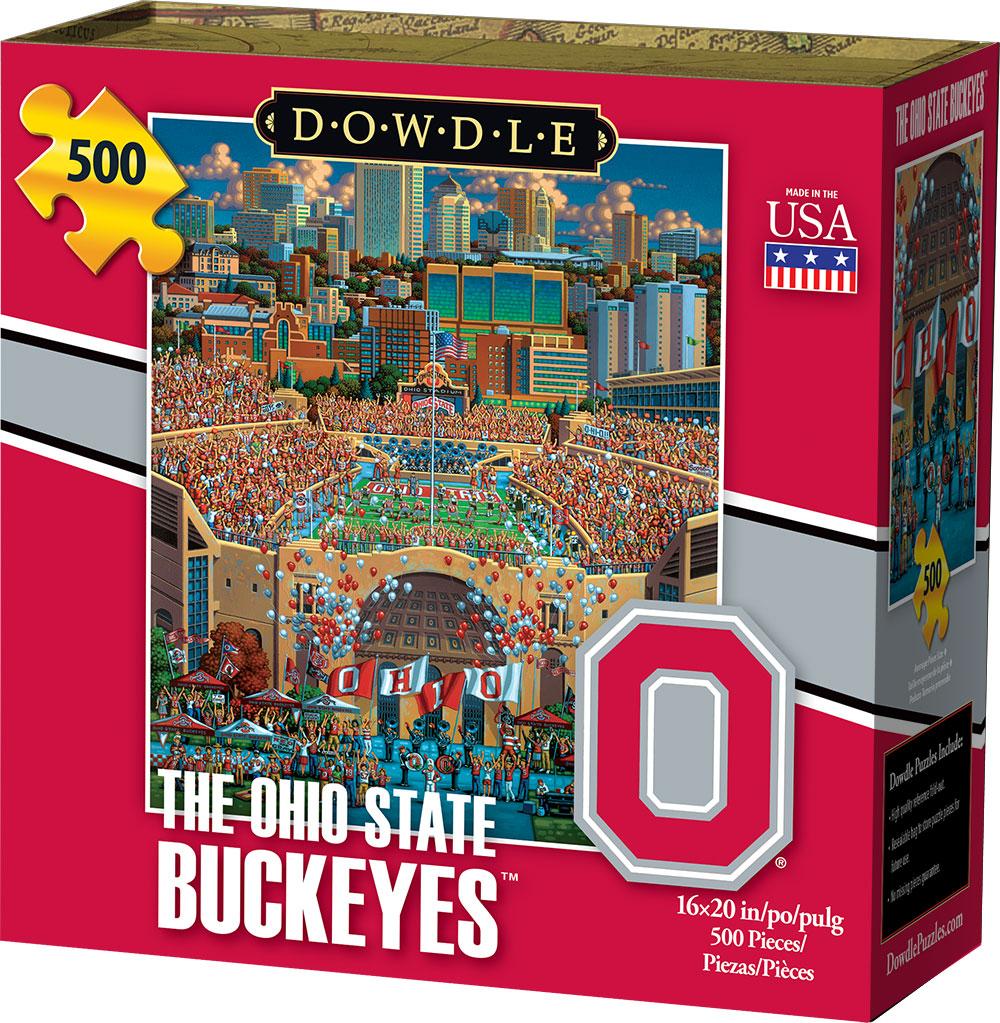 Buy The ohio state buckeyes (500pcs) Puzzle | Jigsaw Jungle