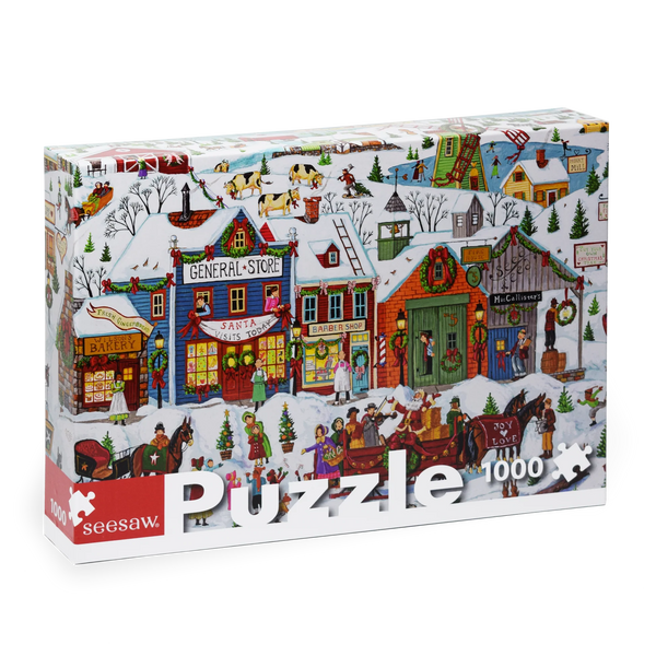 Acheter Pfg christmas on main street (usage/used - puzzles for good ...