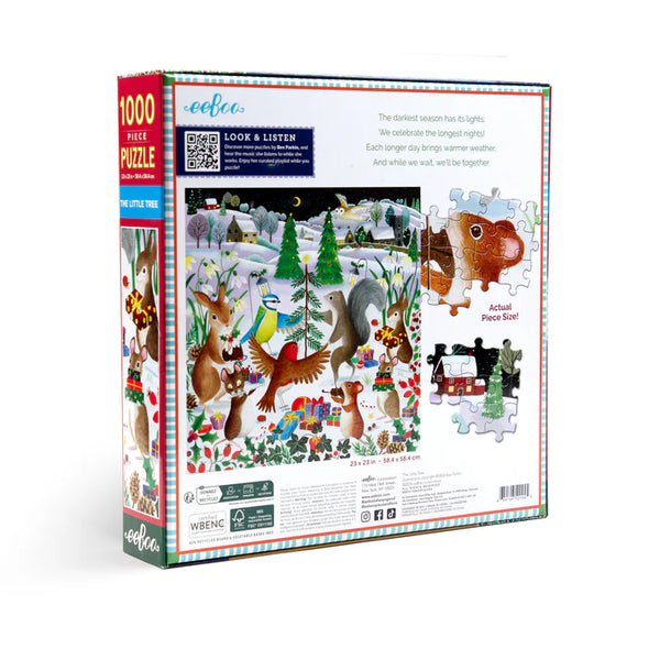 Buy The little tree (1000pcs) Puzzle | Jigsaw Jungle