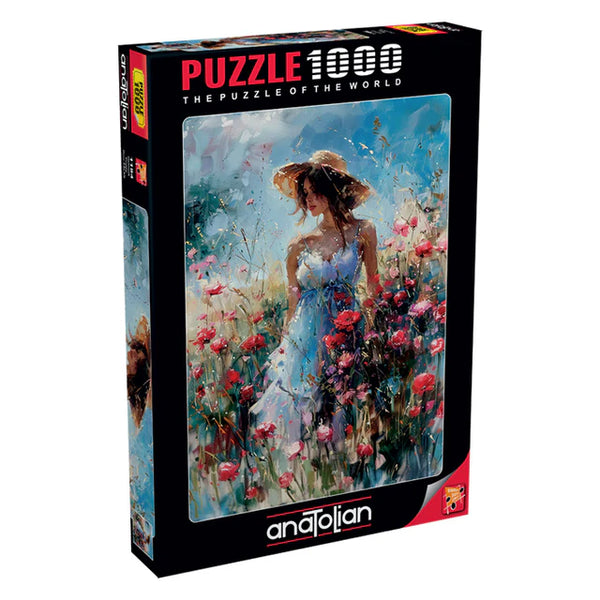 Buy Poppy (1000pcs) Puzzle | Jigsaw Jungle