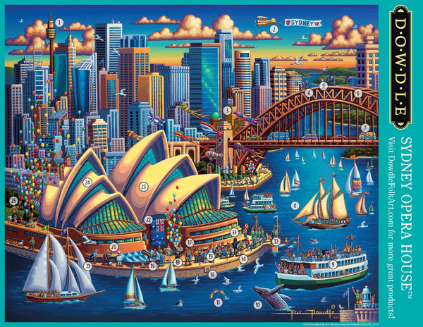 Buy Sydney opera house (500pcs) Puzzle | Jigsaw Jungle