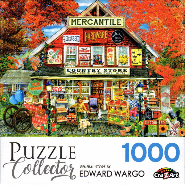Buy Pfg general store (usage/used - puzzles for good) Puzzle | Jigsaw ...