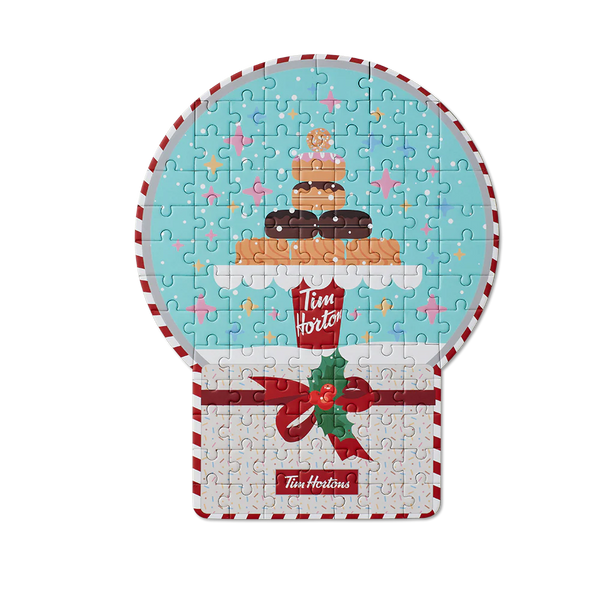 Buy Tim hortons - holiday bake stand (100pcs) Puzzle | Jigsaw Jungle