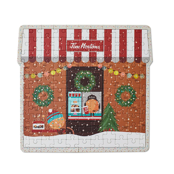 Acheter Tim hortons - holiday bake shop (100pcs)Casse-tête | Jungle de ...