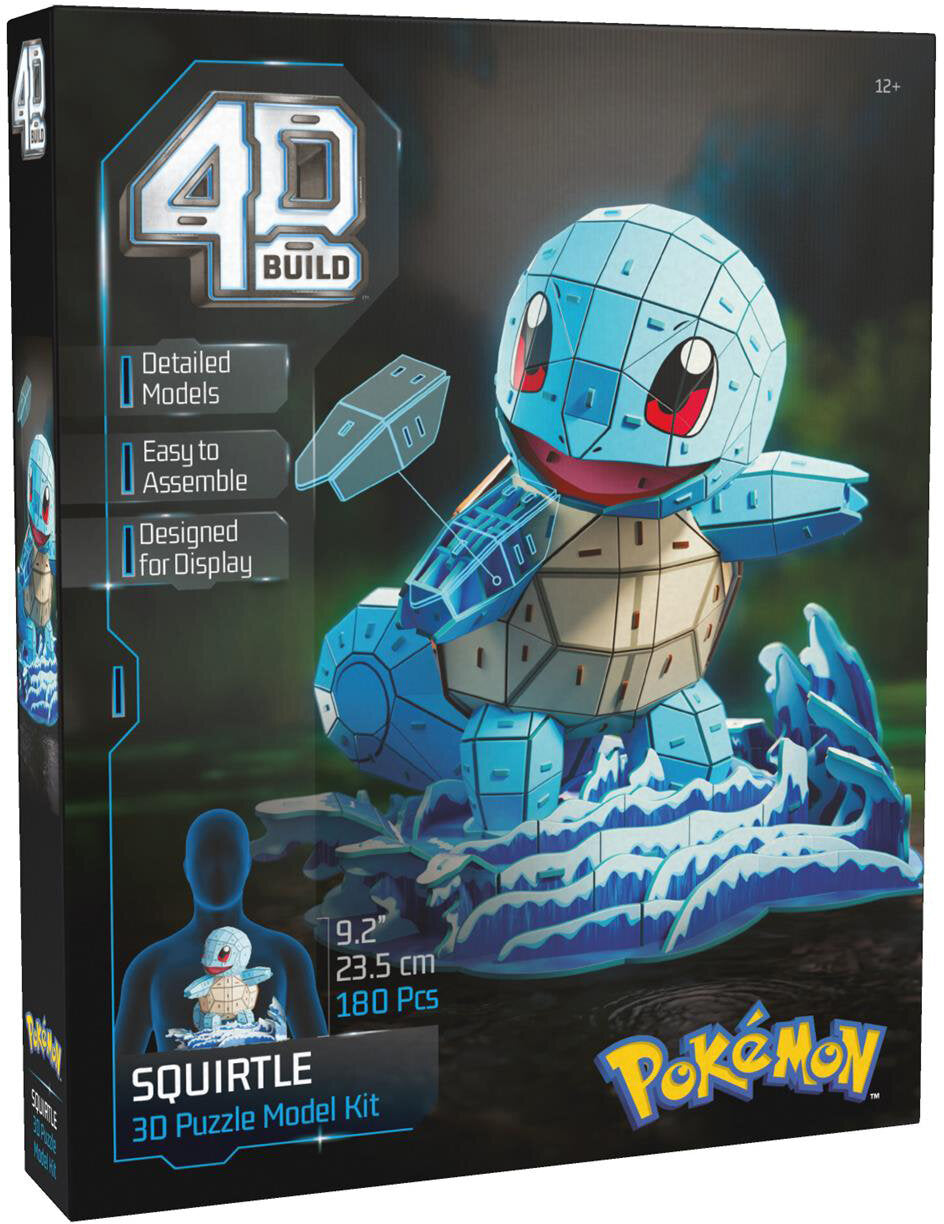 Buy Dmg 4d build - pokémon squirtle (damaged box) Puzzle | Jigsaw Jungle