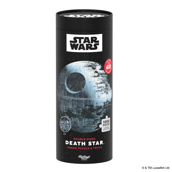 Acheter Star wars death star + trivia (1000pcs) (round) (double-sided ...