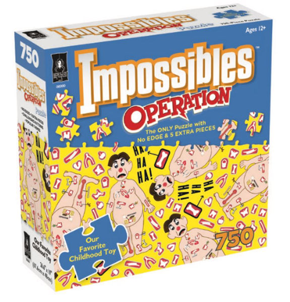 Buy Impossibles : operation (750pcs) Puzzle | Jigsaw Jungle