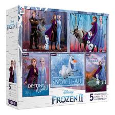 Buy Pfg disney frozen (5-in-1) (usage/used - puzzles for good) Puzzle ...