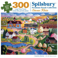 Buy Pfg country station (usagé/used - puzzles for good) Puzzle | Jigsaw ...