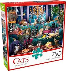 Buy Pfg cats - quarantine cats (750pcs) (usage/used - puzzles for good ...