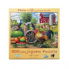 Buy Pfg farm life (usage/used - puzzles for good) Puzzle | Jigsaw Jungle