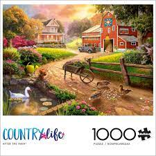 Buy Pfg country life: after the rain (usage/used - puzzles for good ...