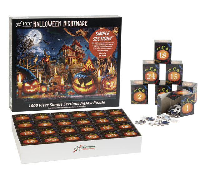 Buy Simple sections - halloween nightmare, adrian chesterman Puzzle ...