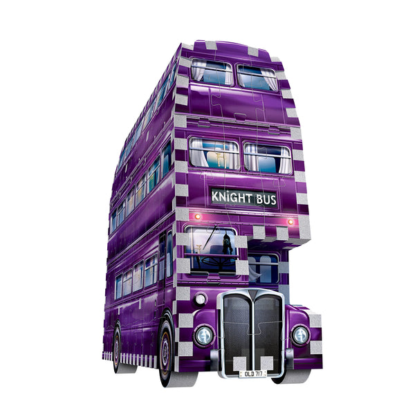 Buy Harry potter 3d - the knight bus (280pcs) Puzzle | Jigsaw Jungle