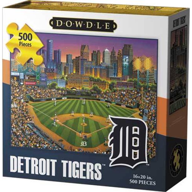 Buy Detroit tigers (500pcs) Puzzle | Jigsaw Jungle