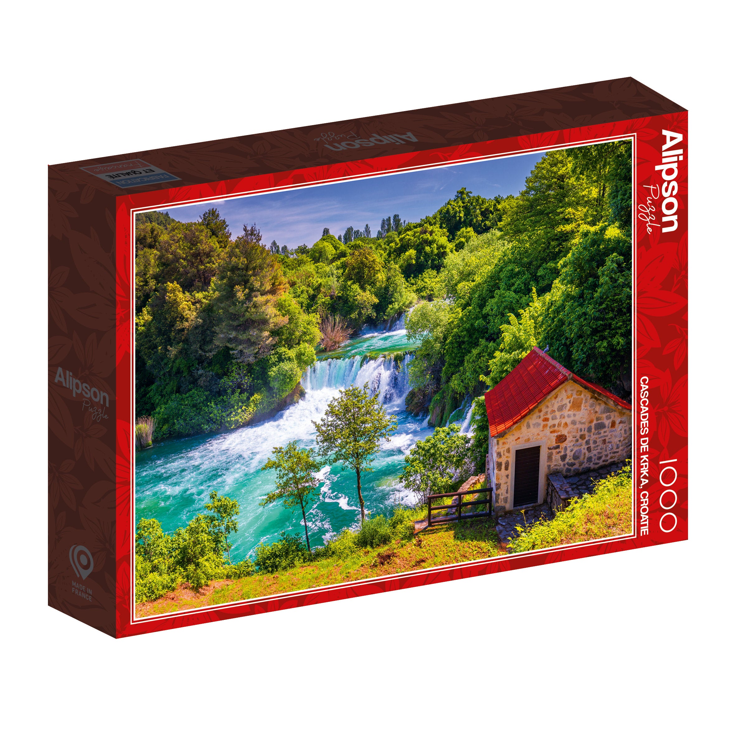 Buy Cascades de krka, croatie (1000pcs) Puzzle | Jigsaw Jungle