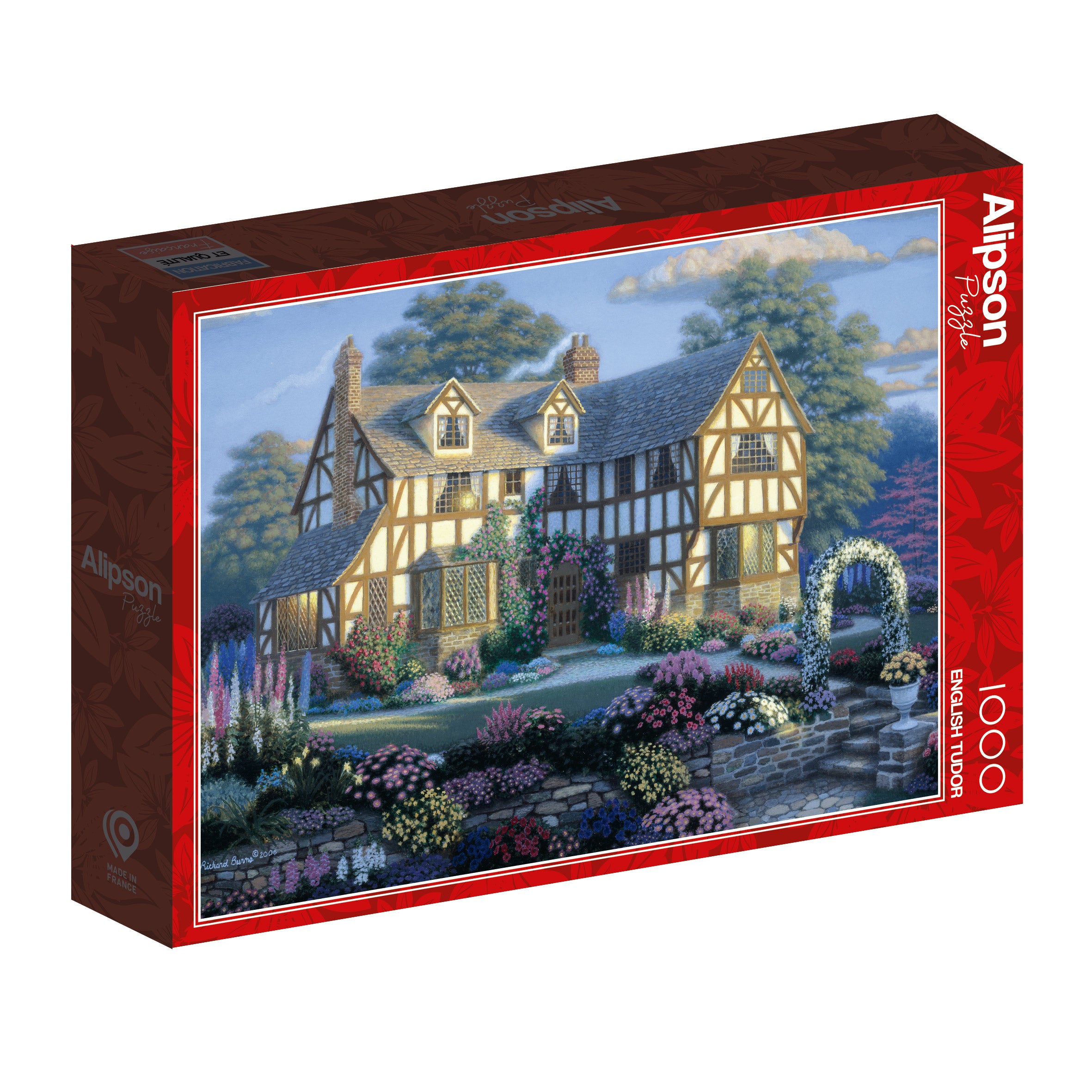 Buy English tudor (1000pcs) Puzzle | Jigsaw Jungle