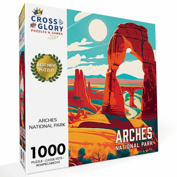 Buy Pfg arches national park (usage/used - puzzles for good) Puzzle ...