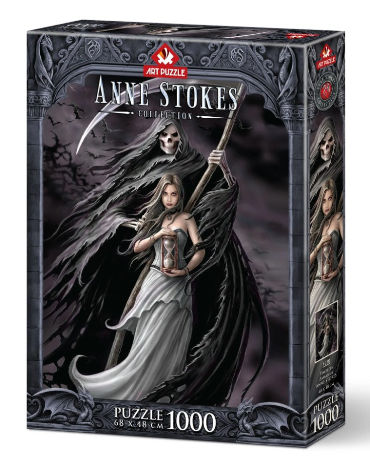 Buy Anne stokes - timeless (1000pcs) Puzzle | Jigsaw Jungle