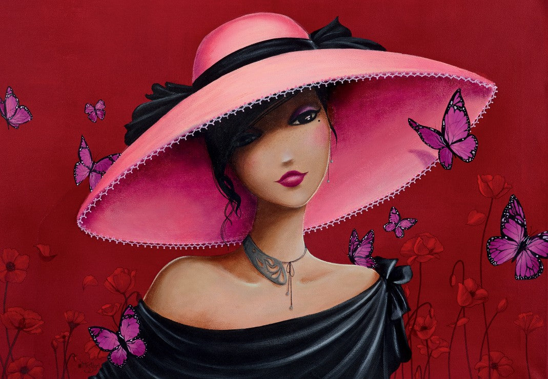 Buy Misstigri - audrey (1000pcs) Puzzle | Jigsaw Jungle