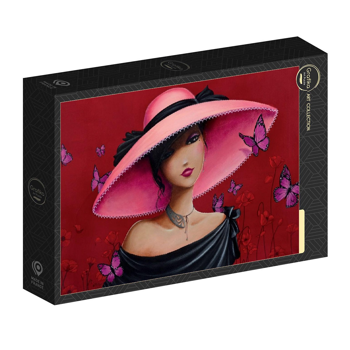 Buy Misstigri - audrey (1000pcs) Puzzle | Jigsaw Jungle