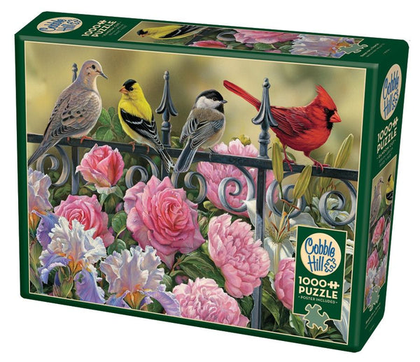 Buy Pfg birds on a fence, rosemary millette (usage/used - puzzles for ...