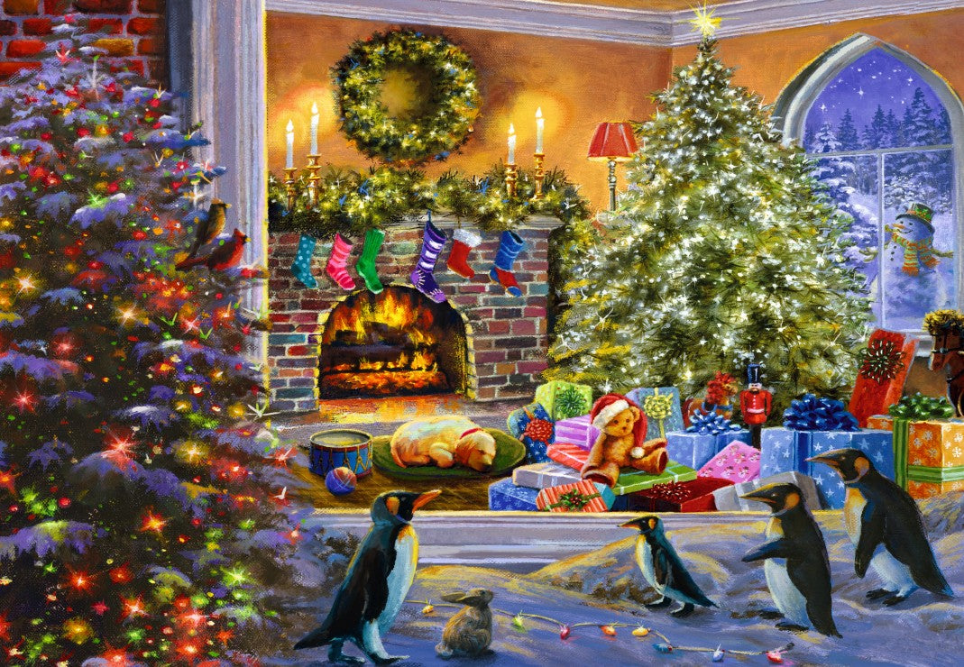 Buy A magical view to christmas (500pcs) Puzzle | Jigsaw Jungle