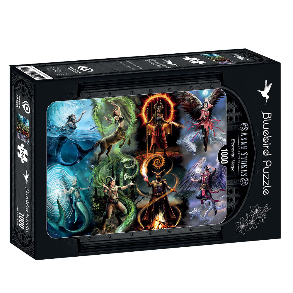 Buy Anne stokes - elemental magic (1000pcs) Puzzle | Jigsaw Jungle