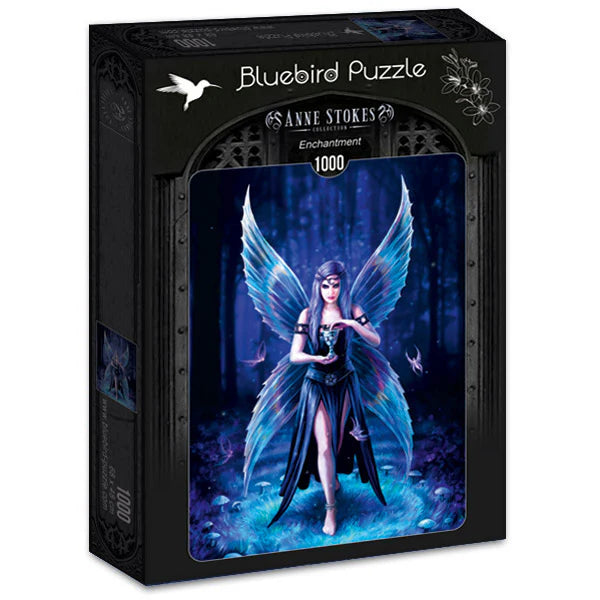 Buy Anne stokes - enchantment (1000pcs) Puzzle | Jigsaw Jungle