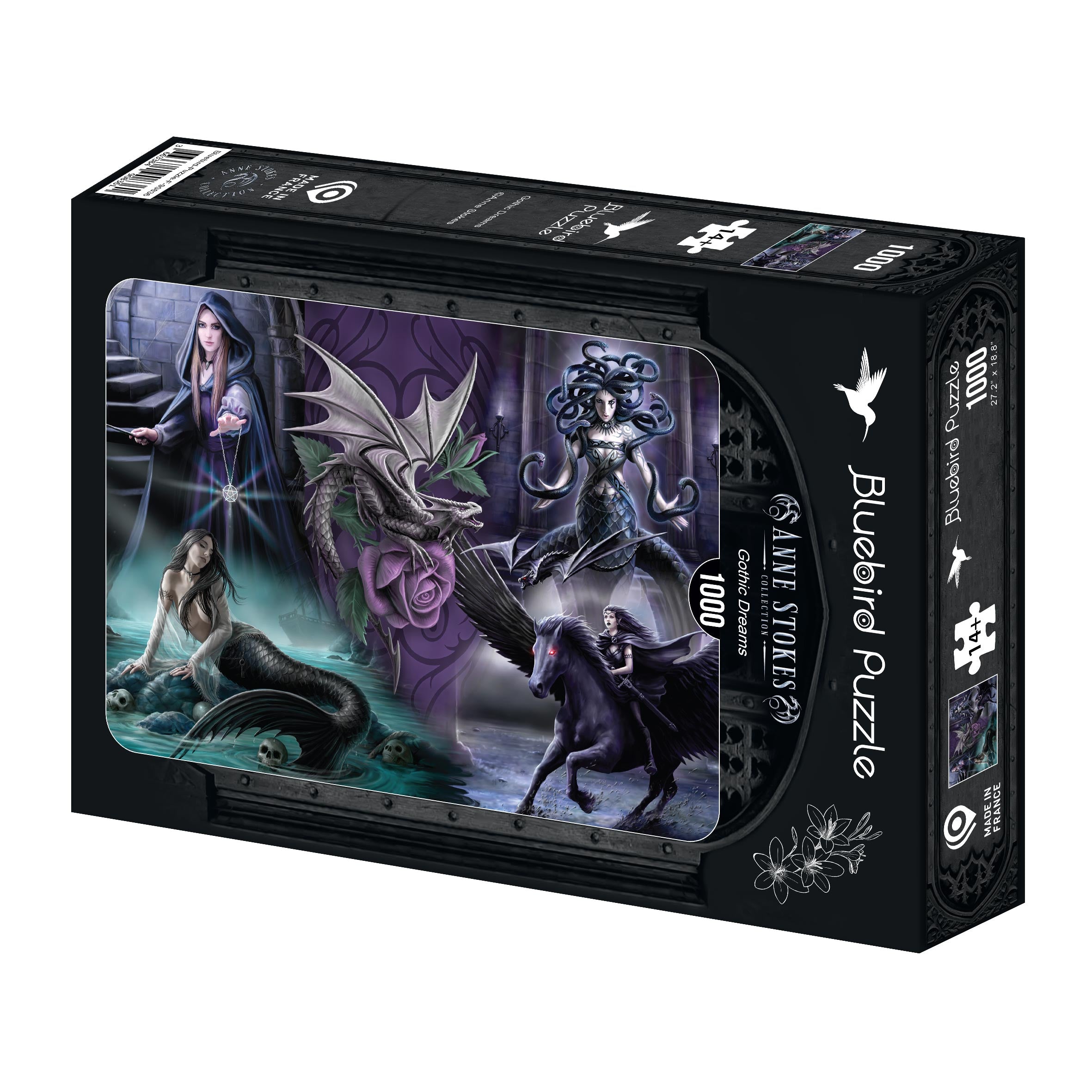 Buy Anne stokes - gothic dreams (1000pcs) Puzzle | Jigsaw Jungle