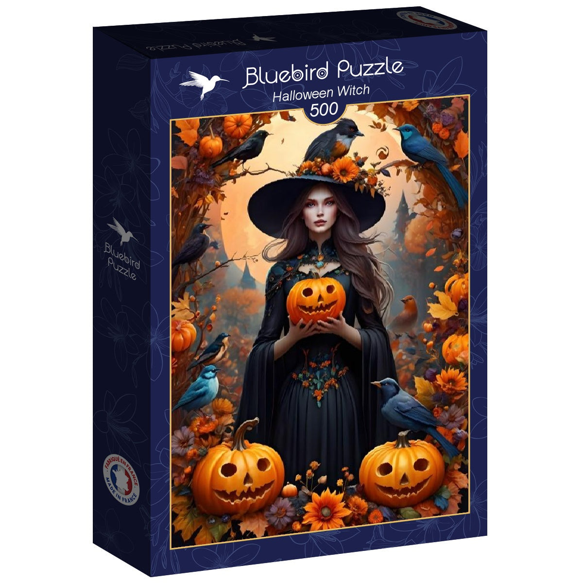 Buy Halloween witch (500pcs) Puzzle | Jigsaw Jungle