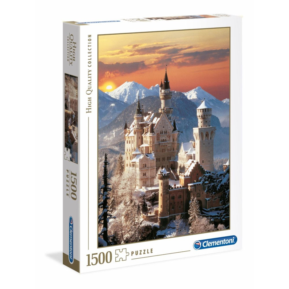Buy Pfg neuschwanstein (usage/used - puzzles for good) Puzzle | Jigsaw ...