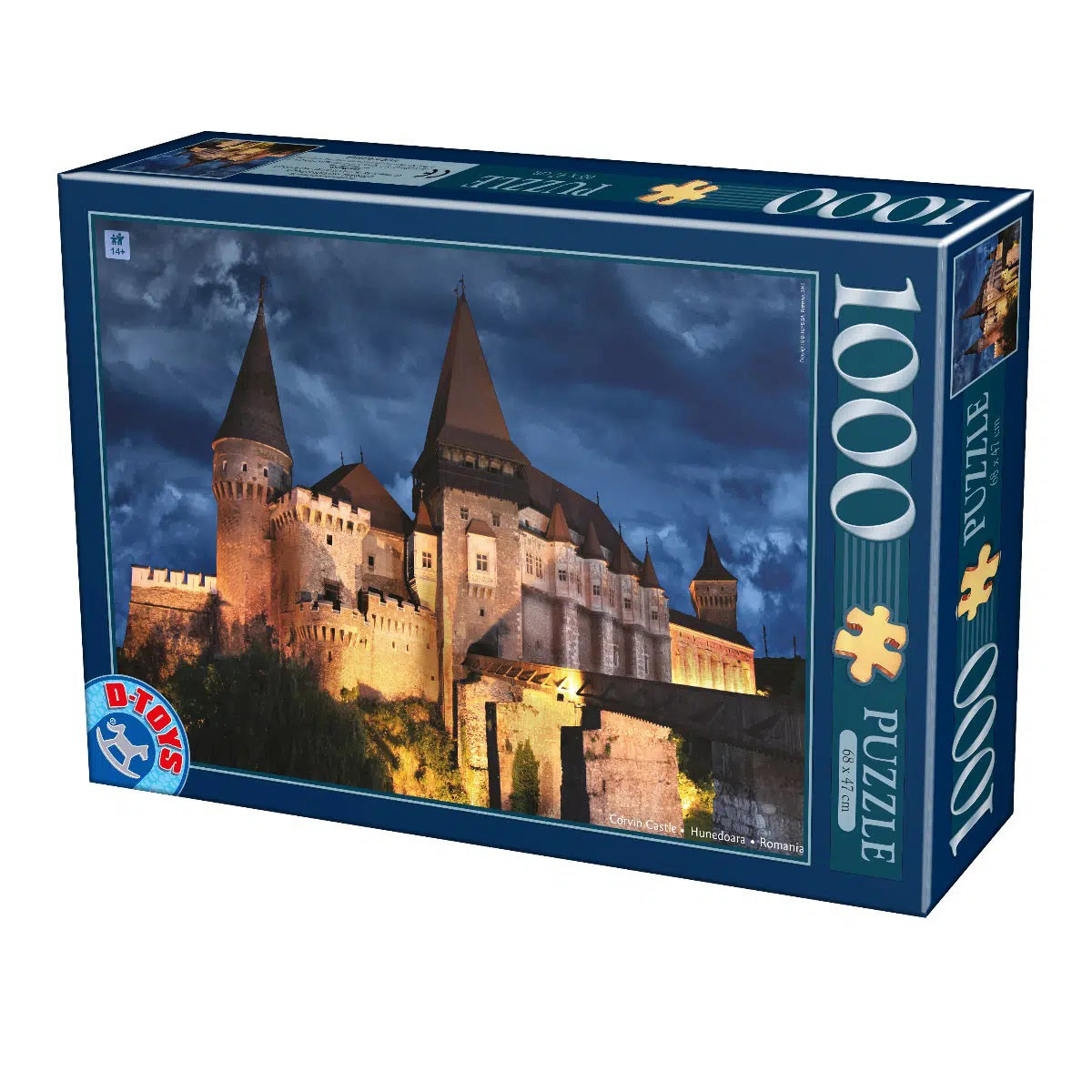 Buy Corvin castle, hunedoara, romania (1000pcs) Puzzle | Jigsaw Jungle