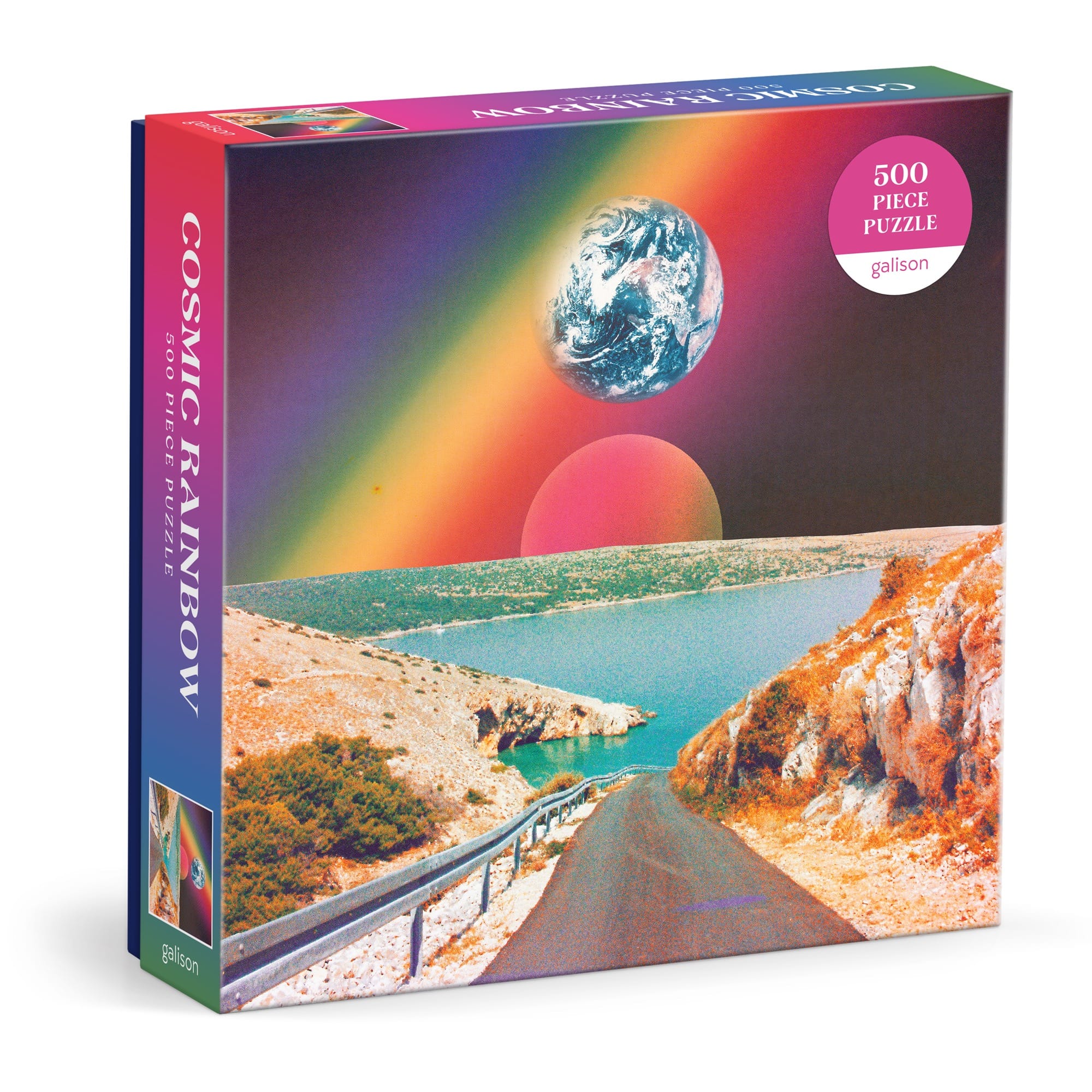 Buy Cosmic rainbow (500pcs) Puzzle | Jigsaw Jungle