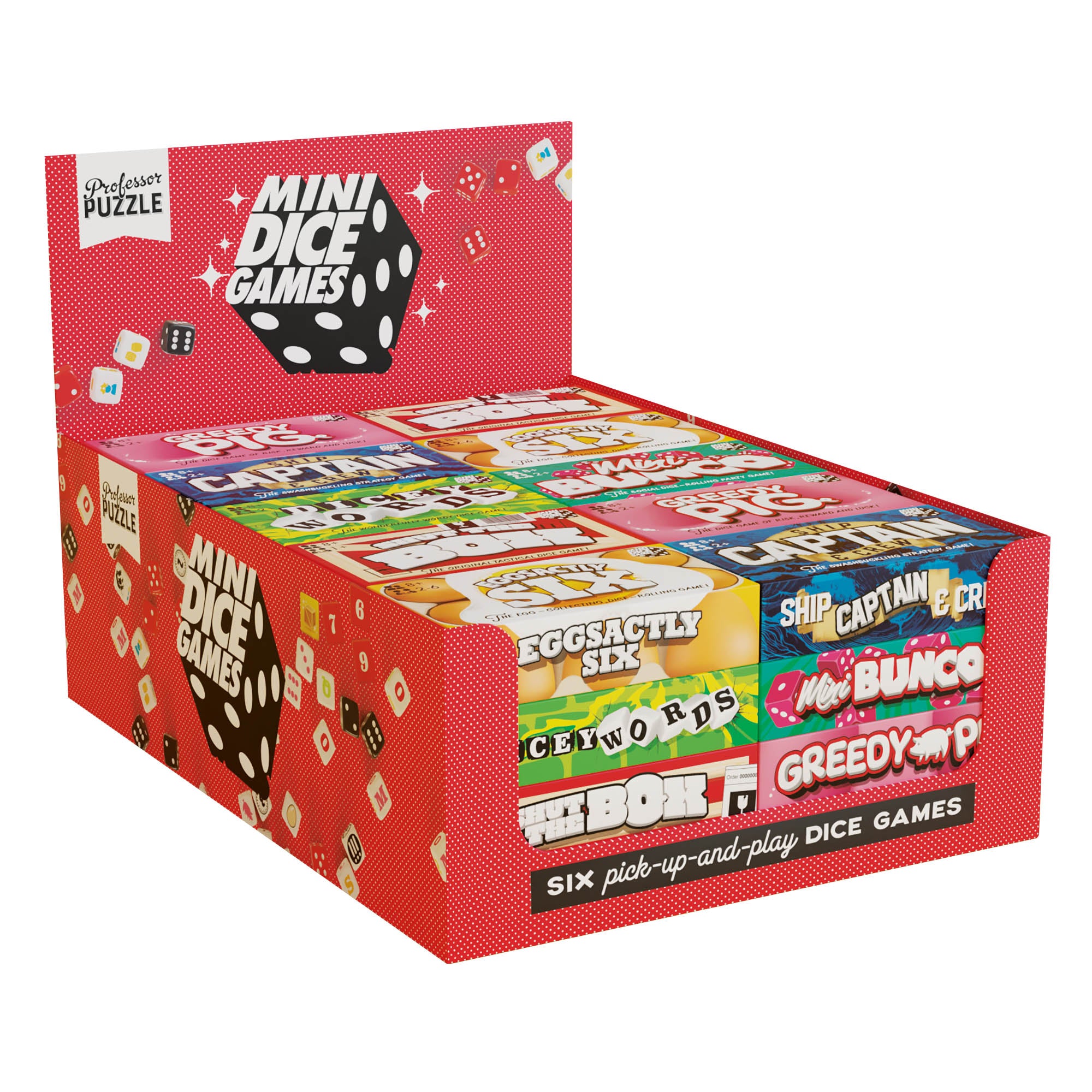 Buy Mini dice games - greedy pig Puzzle | Jigsaw Jungle